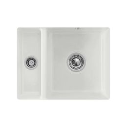 Villeroy & Boch Villeroy und Boch Unterbausp&uuml;le 675802SM mit Ablaufgarnitur und Excenterbet&auml;tigung, Steam