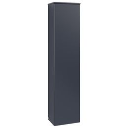 Villeroy & Boch Villeroy und Boch Antao Hochschrank K45000HG 41,4x171,9x28,7cm, Waschbeckenplattenfarbe Lack, midnight blue matt lacquer