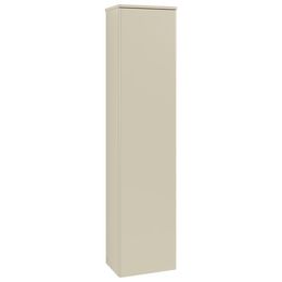 Villeroy & Boch Villeroy und Boch Antao Hochschrank K46000HJ 41,4x171,9x28,7cm, Waschbeckenplattenfarbe Lack, silk grey matt lacquer