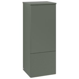 Villeroy & Boch Villeroy und Boch Antao Mittelschrank K43100HL 41,4x103,9x35,6cm, Waschbeckenplattenfarbe Lack, leaf green matt lacquer