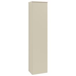Villeroy & Boch Villeroy und Boch Antao Hochschrank K45000HJ 41,4x171,9x28,7cm, Waschbeckenplattenfarbe Lack, silk grey matt lacquer