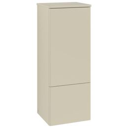 Villeroy & Boch Villeroy und Boch Antao Mittelschrank K44000HJ 41,4x103,9x35,6cm, Waschbeckenplattenfarbe Lack, silk grey matt lacquer