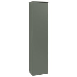 Villeroy & Boch Villeroy und Boch Antao Hochschrank K45000HL 41,4x171,9x28,7cm, Waschbeckenplattenfarbe Lack, leaf green matt lacquer