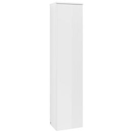 Villeroy & Boch Villeroy und Boch Antao Hochschrank K45100MT 41,4x171,9x28,7cm, Waschbeckenplattenfarbe Lack, white matt lacquer