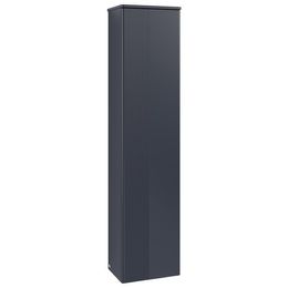 Villeroy & Boch Villeroy und Boch Antao Hochschrank K46100HG 41,4x171,9x28,7cm, Waschbeckenplattenfarbe Lack, midnight blue matt lacquer