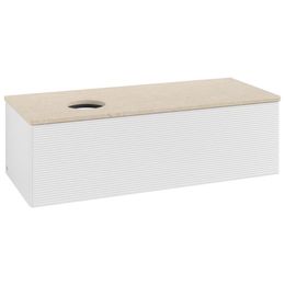 Villeroy & Boch Villeroy & Boch Antao Waschtischunterschrank 1200x360x500mm L33113GF mit Beleuchtung mit Struktur FK/AP: GF/3