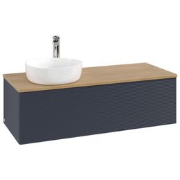 Villeroy & Boch Villeroy & Boch Antao Waschtischunterschrank 1200x360x500mm K33151HG mit Struktur FK/AP: HG/1