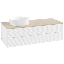 Villeroy & Boch Villeroy & Boch Antao Waschtischunterschrank 1200x360x500mm K22113MT mit Struktur FK/AP: MT/3