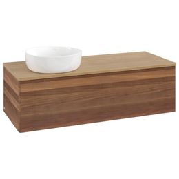 Villeroy & Boch Villeroy & Boch Antao Waschtischunterschrank 1200x360x500mm L33011HM mit Beleuchtung FK/AP: HM/1