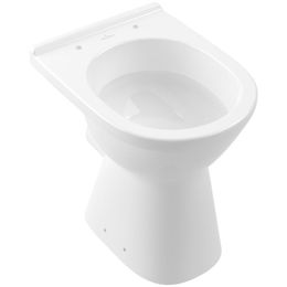 Villeroy & Boch Villeroy und Boch Vicare Stand-Tiefsp&uuml;l-WC 4684R001 35,5x49cm, sp&uuml;lrandlos, Abgang waagerecht, wei&szlig;
