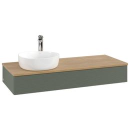 Villeroy & Boch Villeroy & Boch Antao Waschtischunterschrank 1200x190x500mm K11151HL mit Struktur FK/AP: HL/1