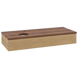 Villeroy & Boch Villeroy & Boch Antao Waschtischunterschrank 1200x190x500mm K11152HN mit Struktur FK/AP: HN/2