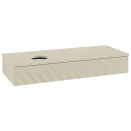 Villeroy & Boch Villeroy & Boch Antao Waschtischunterschrank 1200x190x500mm L11110HJ mit Beleuchtung mit Struktur FK/AP: HJ/0