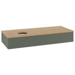 Villeroy & Boch Villeroy & Boch Antao Waschtischunterschrank 1200x190x500mm L11111HL mit Beleuchtung mit Struktur FK/AP: HL/1