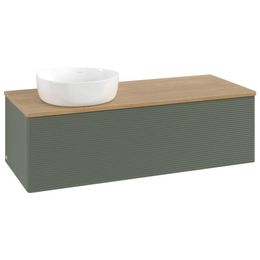 Villeroy & Boch Villeroy & Boch Antao Waschtischunterschrank 1200x360x500mm K33111HL mit Struktur FK/AP: HL/1