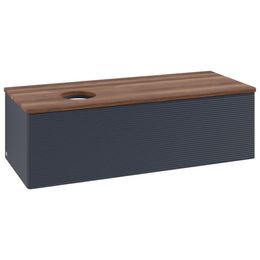 Villeroy & Boch Villeroy & Boch Antao Waschtischunterschrank 1200x360x500mm K33112HG mit Struktur FK/AP: HG/2