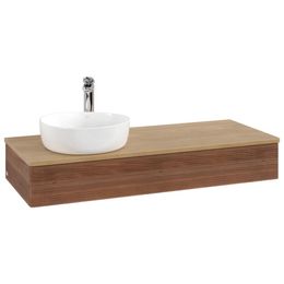 Villeroy & Boch Villeroy & Boch Antao Waschtischunterschrank 1200x190x500mm L11151HM mit Beleuchtung mit Struktur FK/AP: HM/1
