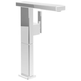Villeroy & Boch Villeroy und Boch Mettlach Einhebel-Waschtischarmatur TVW12600300061 erh&ouml;ht, ohne Ablaufgarnitur, verstellbarer Strahlregler, chrom