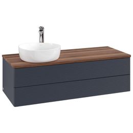 Villeroy & Boch Villeroy & Boch Antao Waschtischunterschrank 1200x360x500mm K22152HG mit Struktur FK/AP: HG/2