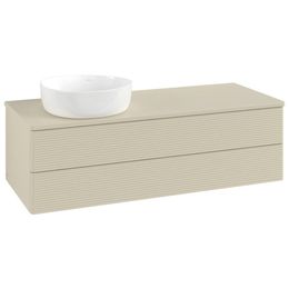 Villeroy & Boch Villeroy & Boch Antao Waschtischunterschrank 1200x360x500mm L22110HJ mit Beleuchtung mit Struktur FK/AP: HJ/0