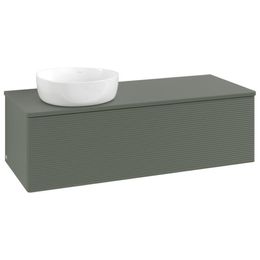Villeroy & Boch Villeroy & Boch Antao Waschtischunterschrank 1200x360x500mm L33150HL mit Beleuchtung mit Struktur FK/AP: HL/0