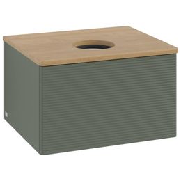 Villeroy & Boch Villeroy & Boch Antao Waschtischunterschrank 600x360x500mm L29111HL mit Beleuchtung mit Struktur FK/AP: HL/1