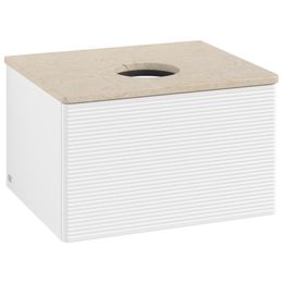Villeroy & Boch Villeroy & Boch Antao Waschtischunterschrank 600x360x500mm L29113MT mit Beleuchtung mit Struktur FK/AP: MT/3