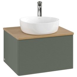 Villeroy & Boch Villeroy & Boch Antao Waschtischunterschrank 600x360x500mm L29151HL mit Beleuchtung mit Struktur FK/AP: HL/1