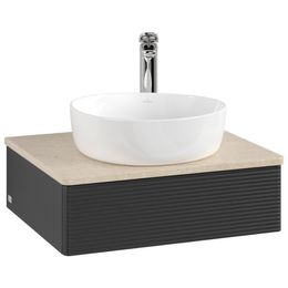 Villeroy & Boch Villeroy & Boch Antao Waschtischunterschrank 600x190x500mm L07153PD mit Beleuchtung mit Struktur FK/AP: PD/3