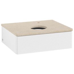 Villeroy & Boch Villeroy & Boch Antao Waschtischunterschrank 600x190x500mm L07153MT mit Beleuchtung mit Struktur FK/AP: MT/3