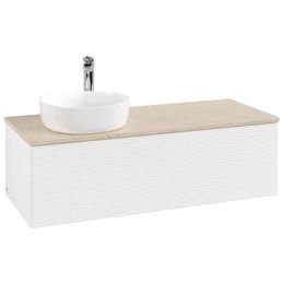 Villeroy & Boch Villeroy & Boch Antao Waschtischunterschrank 1200x360x500mm K33153MT mit Struktur FK/AP: MT/3