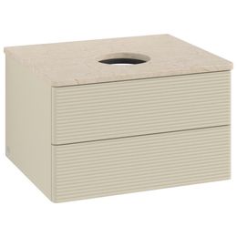 Villeroy & Boch Villeroy & Boch Antao Waschtischunterschrank 600x360x500mm K18113HJ mit Struktur FK/AP: HJ/3