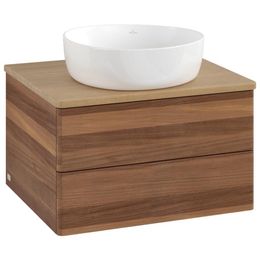 Villeroy & Boch Villeroy & Boch Antao Waschtischunterschrank 600x360x500mm L18011HM mit Beleuchtung FK/AP: HM/1