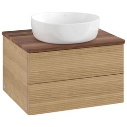 Villeroy & Boch Villeroy & Boch Antao Waschtischunterschrank 600x360x500mm K18112HN mit Struktur FK/AP: HN/2