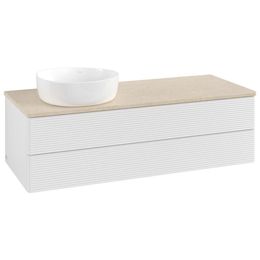 Villeroy & Boch Villeroy & Boch Antao Waschtischunterschrank 1200x360x500mm K22113GF mit Struktur FK/AP: GF/3