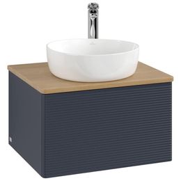 Villeroy & Boch Villeroy & Boch Antao Waschtischunterschrank 600x360x500mm L29151HG mit Beleuchtung mit Struktur FK/AP: HG/1