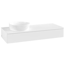 Villeroy & Boch Villeroy & Boch Antao Waschtischunterschrank 1200x190x500mm L11050MT mit Beleuchtung FK/AP: MT/0