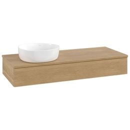 Villeroy & Boch Villeroy & Boch Antao Waschtischunterschrank 1200x190x500mm K11111HN mit Struktur FK/AP: HN/1
