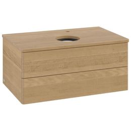 Villeroy & Boch Villeroy & Boch Antao Waschtischunterschrank 800x360x500mm L19051HN mit Beleuchtung FK/AP: HN/1