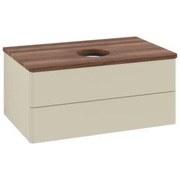 Villeroy & Boch Villeroy & Boch Antao Waschtischunterschrank 800x360x500mm L19012HJ mit Beleuchtung FK/AP: HJ/2
