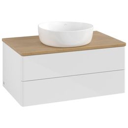 Villeroy & Boch Villeroy & Boch Antao Waschtischunterschrank 800x360x500mm L19011GF mit Beleuchtung FK/AP: GF/1