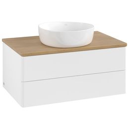 Villeroy & Boch Villeroy & Boch Antao Waschtischunterschrank 800x360x500mm L19011MT mit Beleuchtung FK/AP: MT/1
