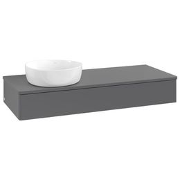 Villeroy & Boch Villeroy & Boch Antao Waschtischunterschrank 1200x190x500mm L11010GK mit Beleuchtung FK/AP: GK/0