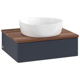 Villeroy & Boch Villeroy & Boch Antao Waschtischunterschrank 600x190x500mm L07112HG mit Beleuchtung mit Struktur FK/AP: HG/2