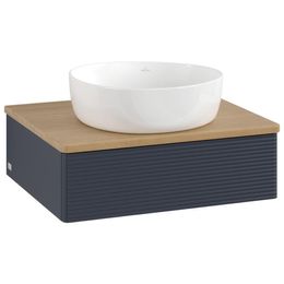 Villeroy & Boch Villeroy & Boch Antao Waschtischunterschrank 600x190x500mm K07111HG mit Struktur FK/AP: HG/1