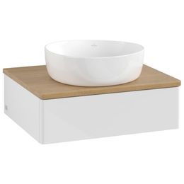 Villeroy & Boch Villeroy & Boch Antao Waschtischunterschrank 600x190x500mm L07011GF mit Beleuchtung FK/AP: GF/1