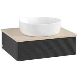 Villeroy & Boch Villeroy & Boch Antao Waschtischunterschrank 600x190x500mm L07113PD mit Beleuchtung mit Struktur FK/AP: PD/3