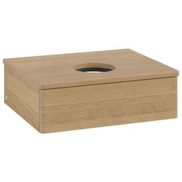 Villeroy & Boch Villeroy & Boch Antao Waschtischunterschrank 600x190x500mm L07011HN mit Beleuchtung FK/AP: HN/1