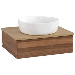 Villeroy & Boch Villeroy & Boch Antao Waschtischunterschrank 600x190x500mm L07011HM mit Beleuchtung FK/AP: HM/1