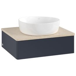 Villeroy & Boch Villeroy & Boch Antao Waschtischunterschrank 600x190x500mm L07013HG mit Beleuchtung FK/AP: HG/3